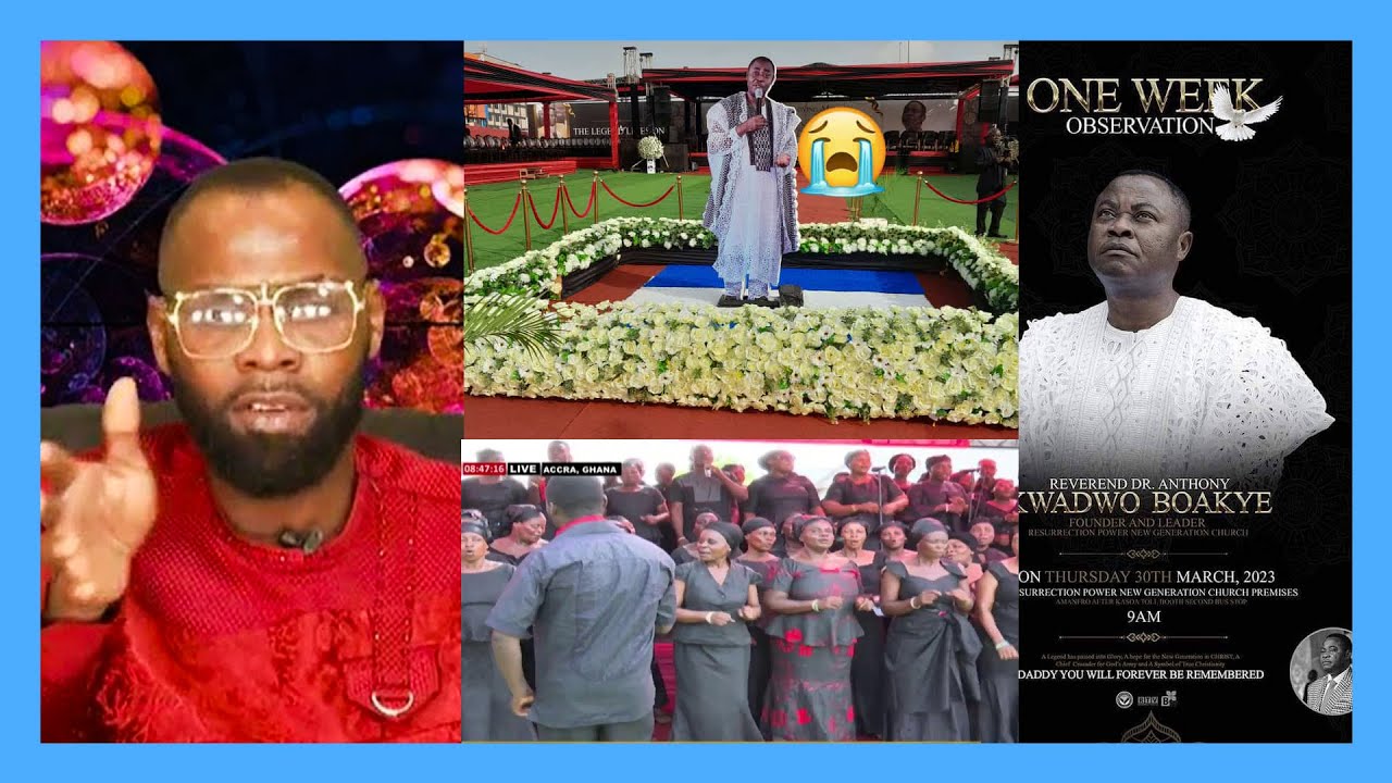 WHAT A SHOCK😱😱 REV OBOFOUR SENDS A SERIOUS MESSAGE TO REV ANTHONY ...