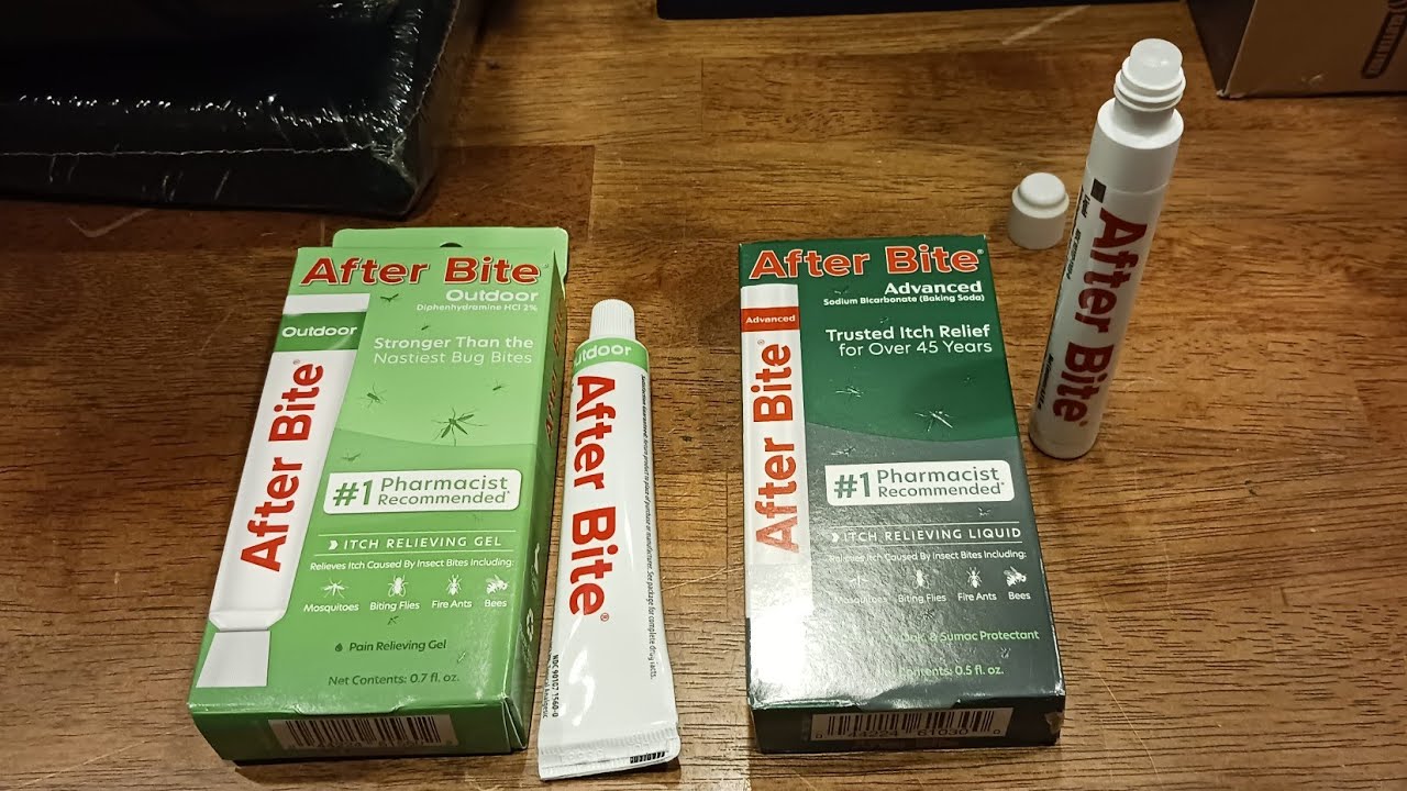 1775. After Bite Fast Pain & Itch Relief Cream Bug Bites Mosquito Fire ...