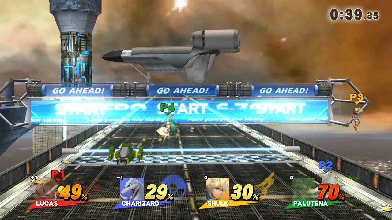 Super Smash bros 4 GamePlay - YouTube