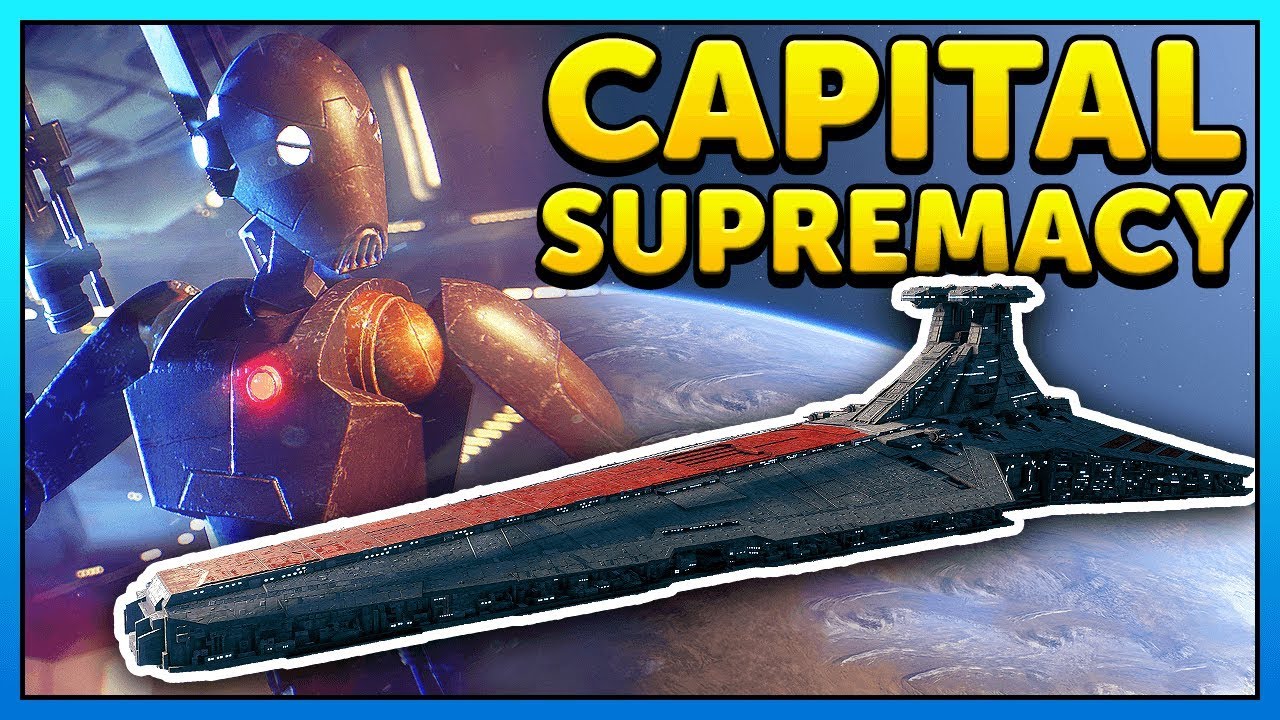 NEW MODE: Capital Supremacy - 32v32, New Map info - Star Wars ...