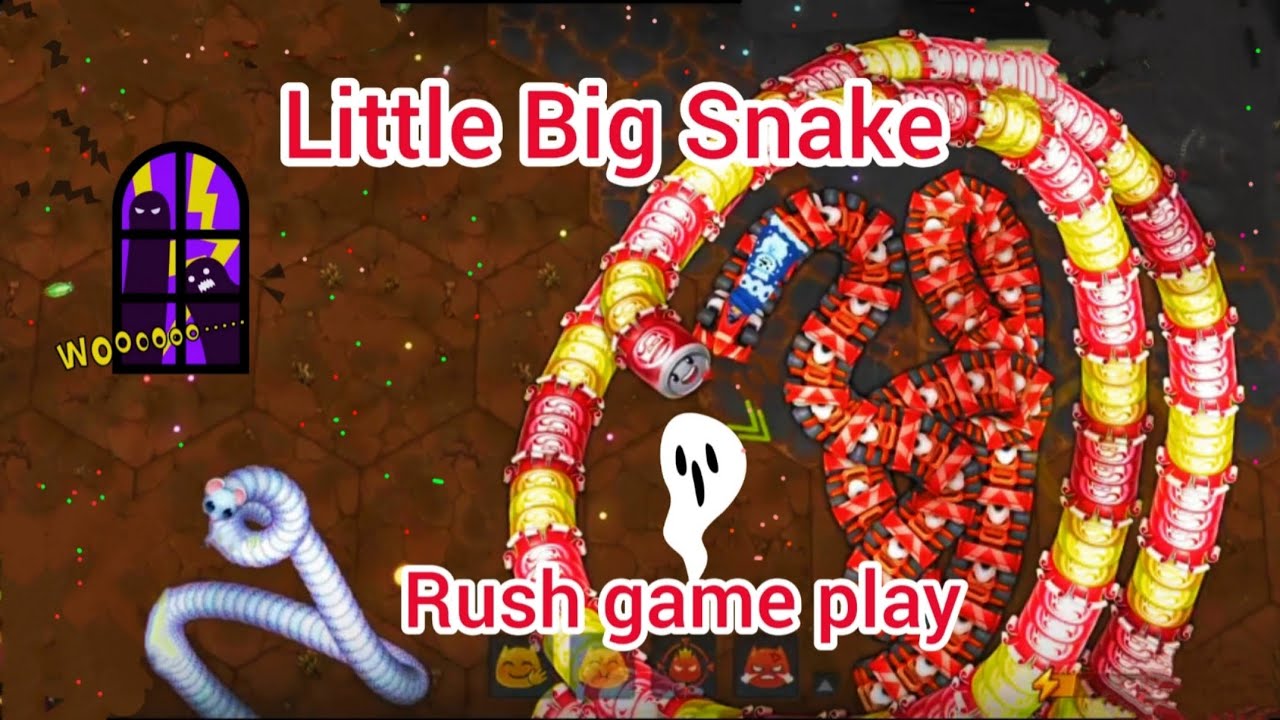 Little Big Snake Game || Only Rush Game Play #Snake - YouTube