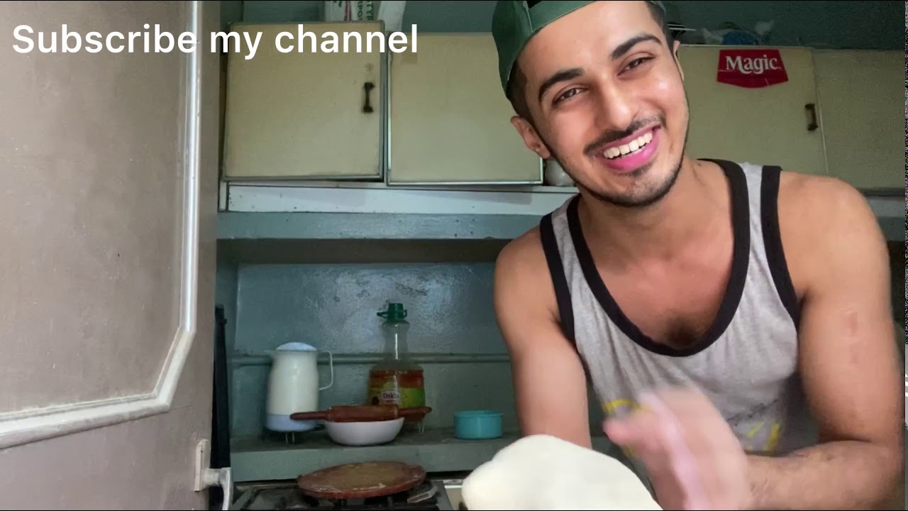 This time i made paratha, hassan jutt vlogs. - YouTube