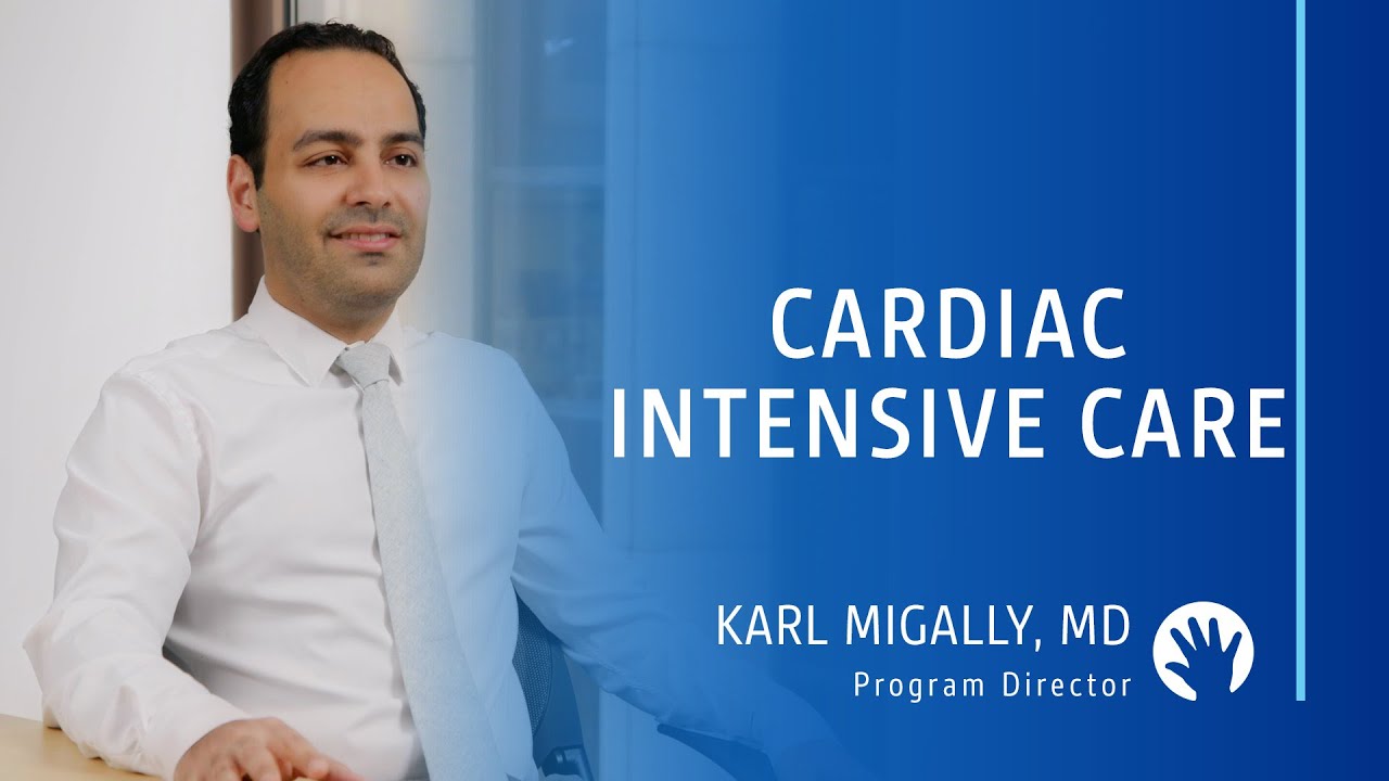 Dr. Karl Migally - Pediatric Cardiac Intensive Care Fellowship - YouTube