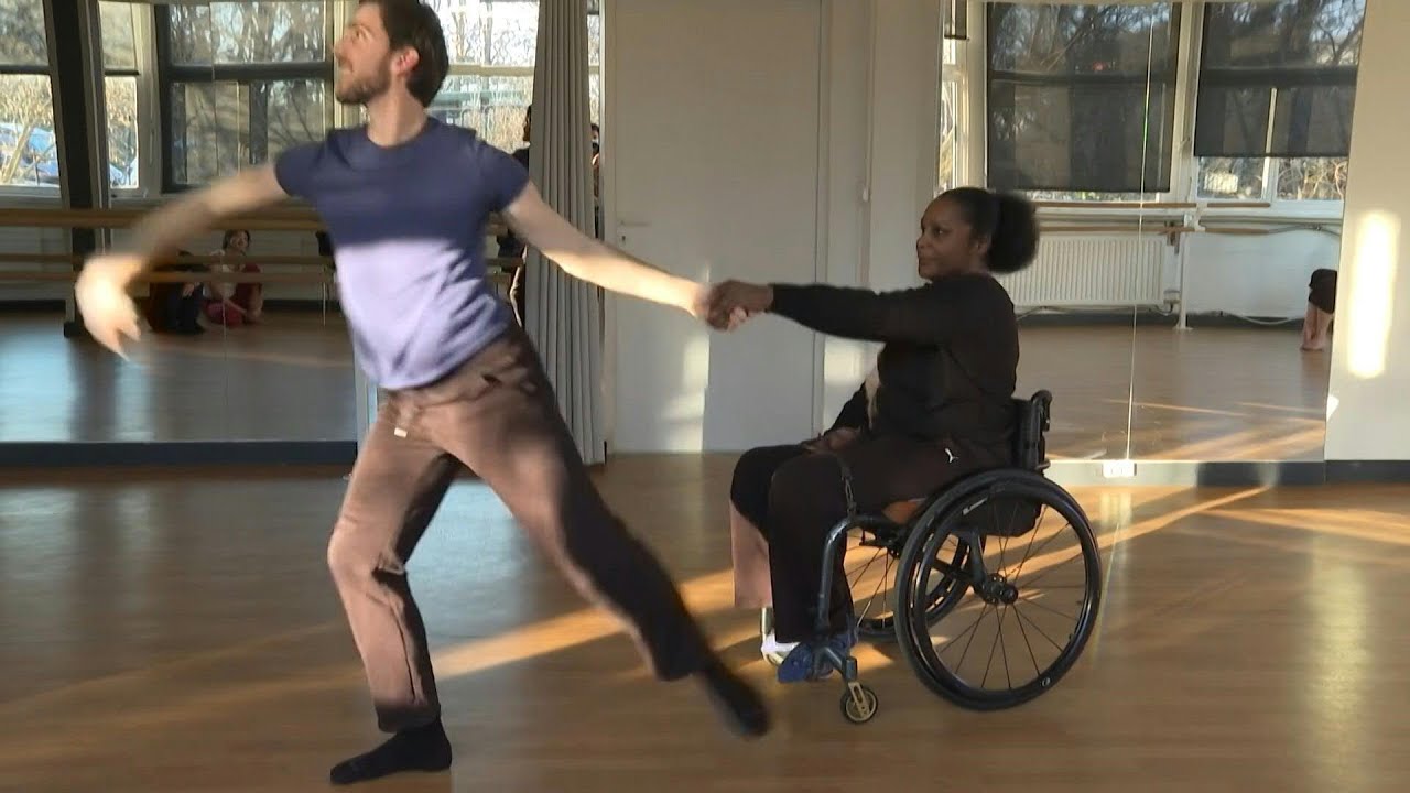 A dancer looks beyond disability as she finds freedom in movement | AFP ...
