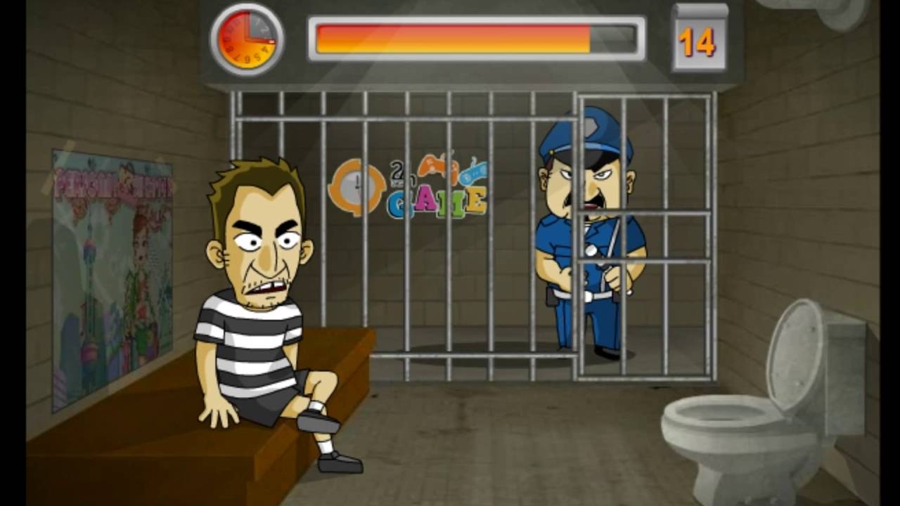 [ Review ] Game trốn tù - game jail break rush - YouTube