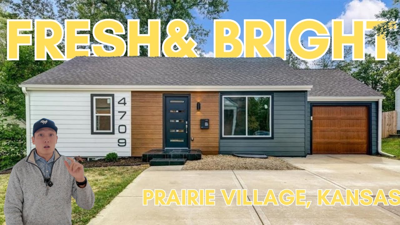 Freshly Remodeled Home|Prairie Village Neighborhood|Living in Prairie ...