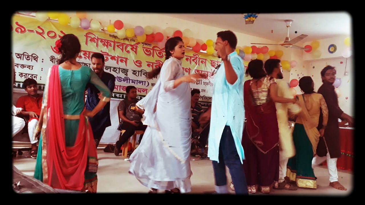 দনিয়া বিশ্ববিদ্যালয়, কলেজ / নবীন বরণ অনুষ্ঠান /২০১৯/ Dania University ...