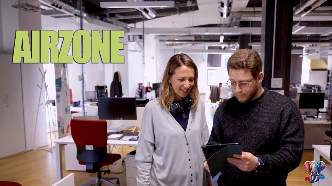 Airzone - Líderes en soluciones de control HVAC - YouTube