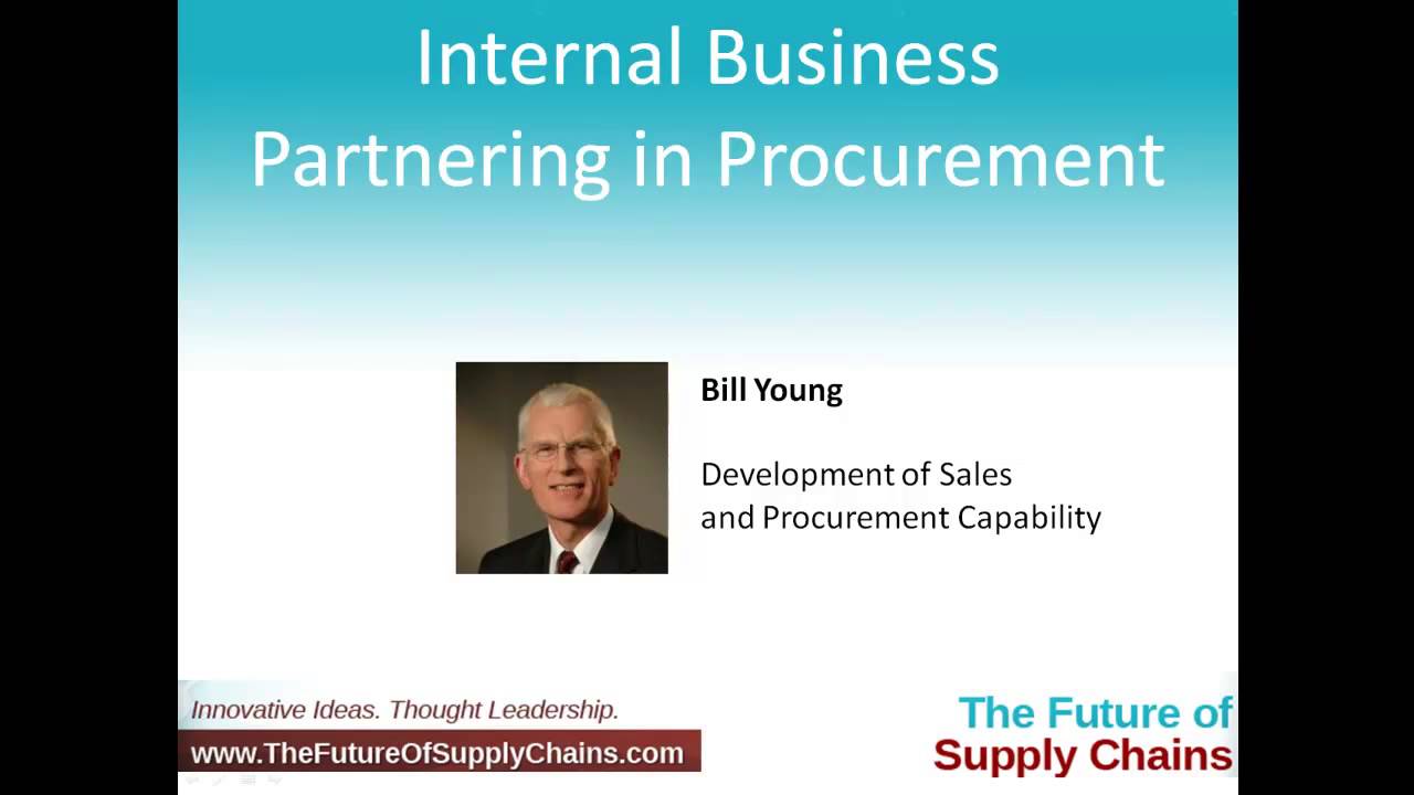 Internal Business Partnering in Procurement - YouTube