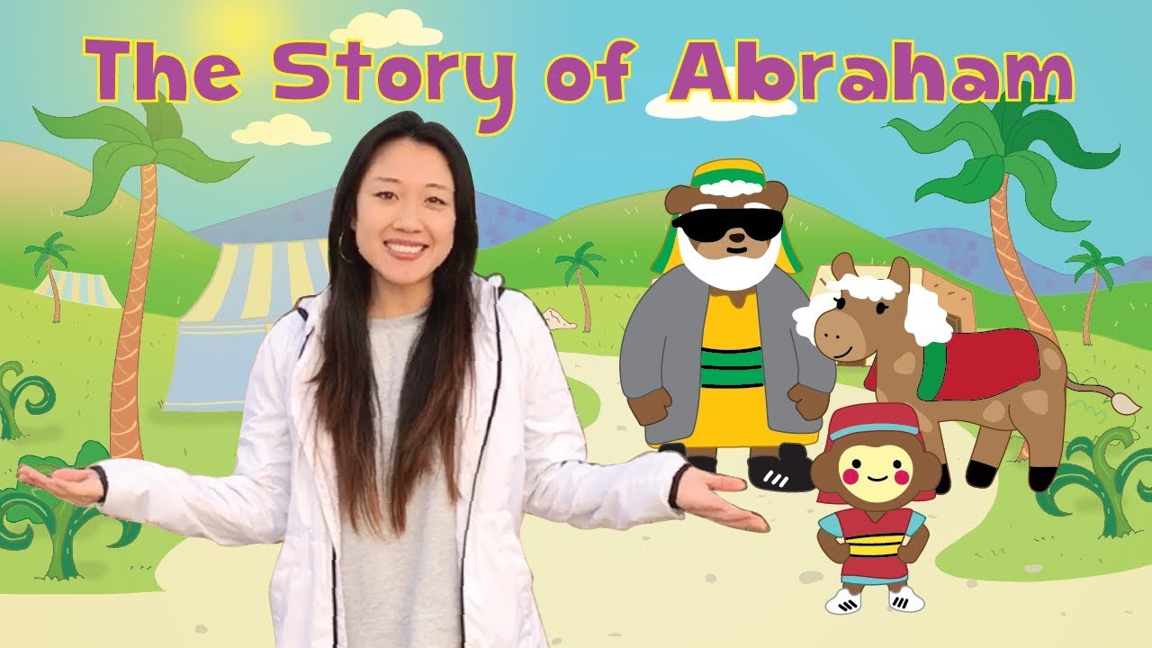 Father Abraham | Animated Bible Stories for Kids | CJ and Friends - YouTube