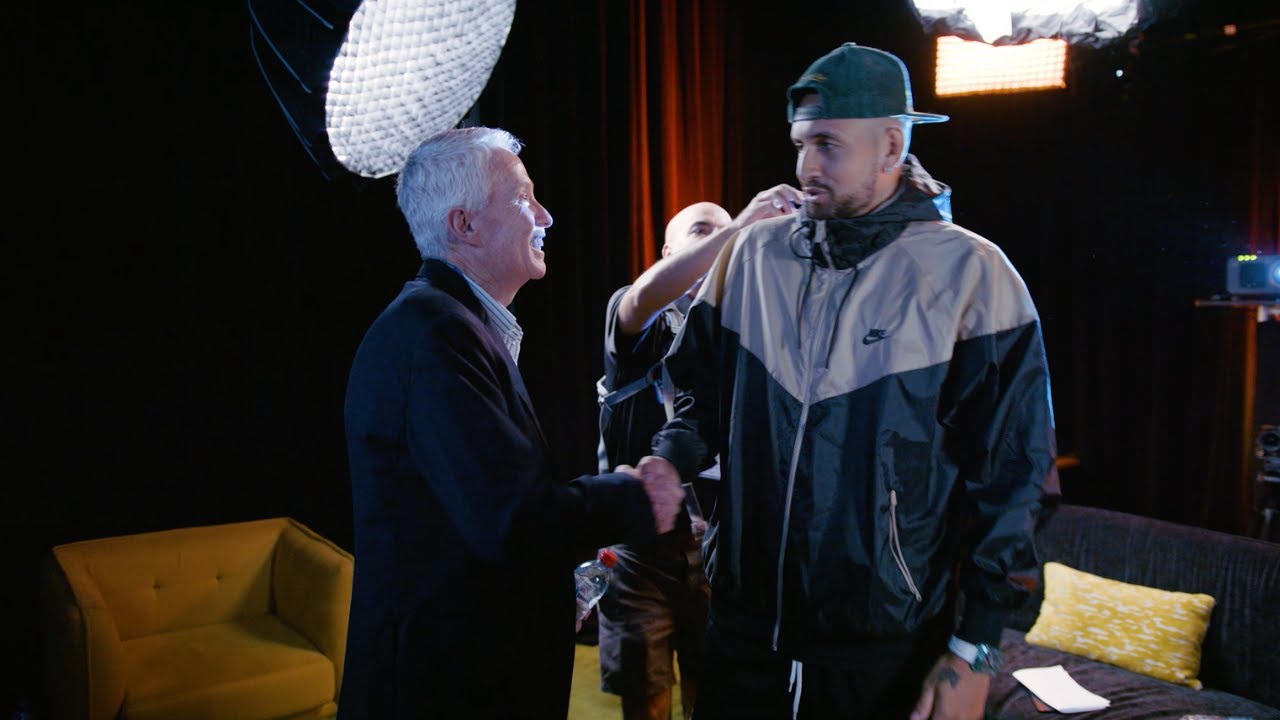 Almost Open: The director's cut with Craig Tiley - YouTube