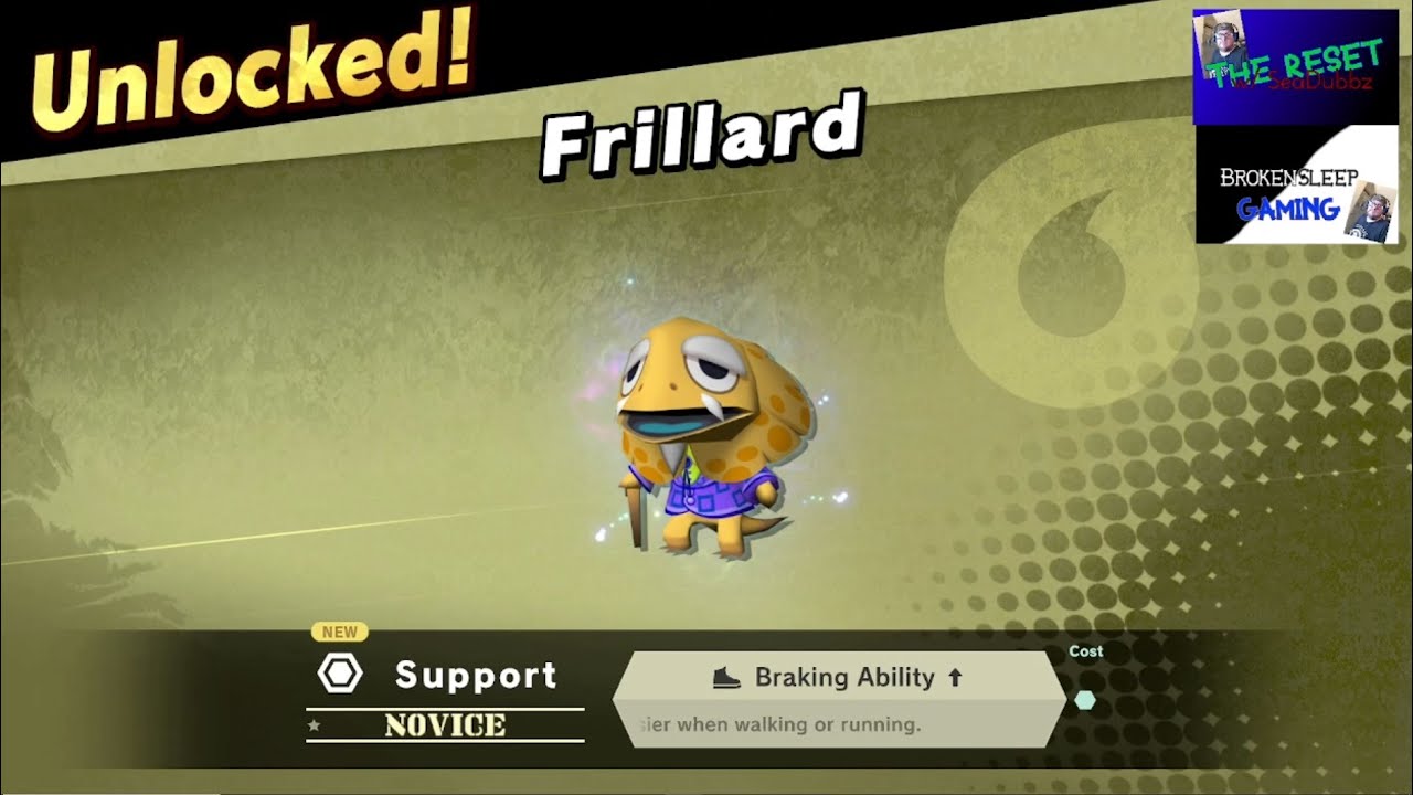 BSG [Super Smash Brothers Ultimate] | Spirit Board - Frillard Unlocked ...