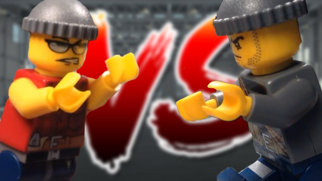 LEGO Thug Fight - YouTube
