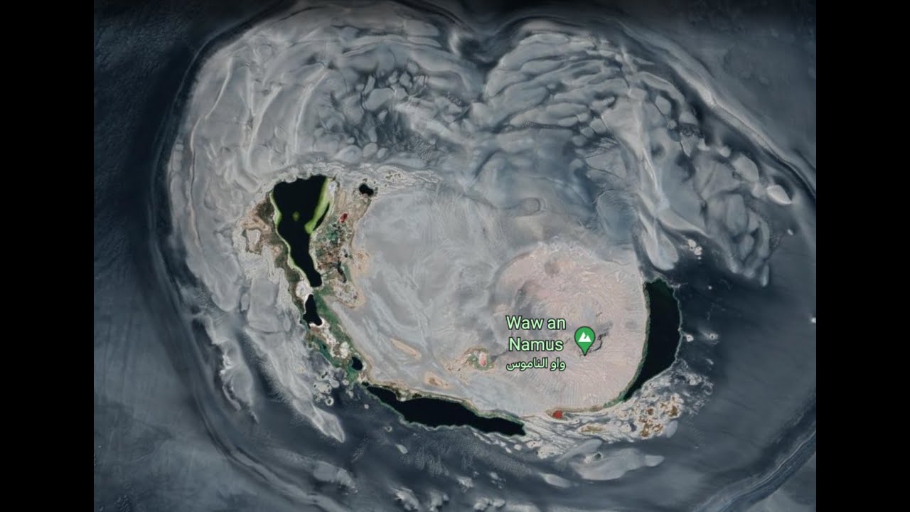 Progenitors- That Strange Vortex In The Middle Of Nowhere Libya - YouTube