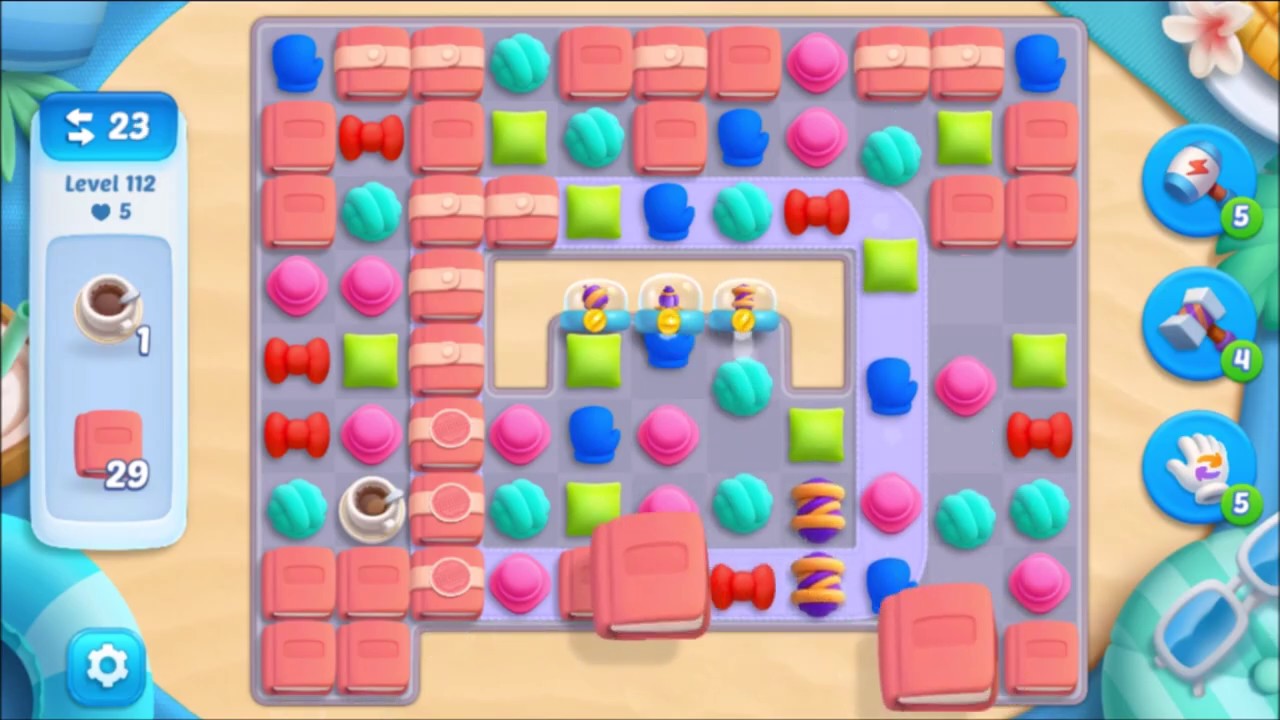 Design Island [ Level 112 ] No Boosters - YouTube