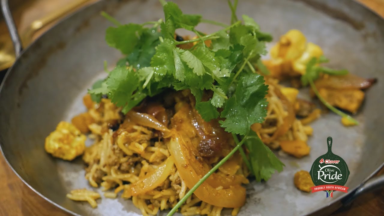 Reuben Riffel's Lamb Biryani - YouTube