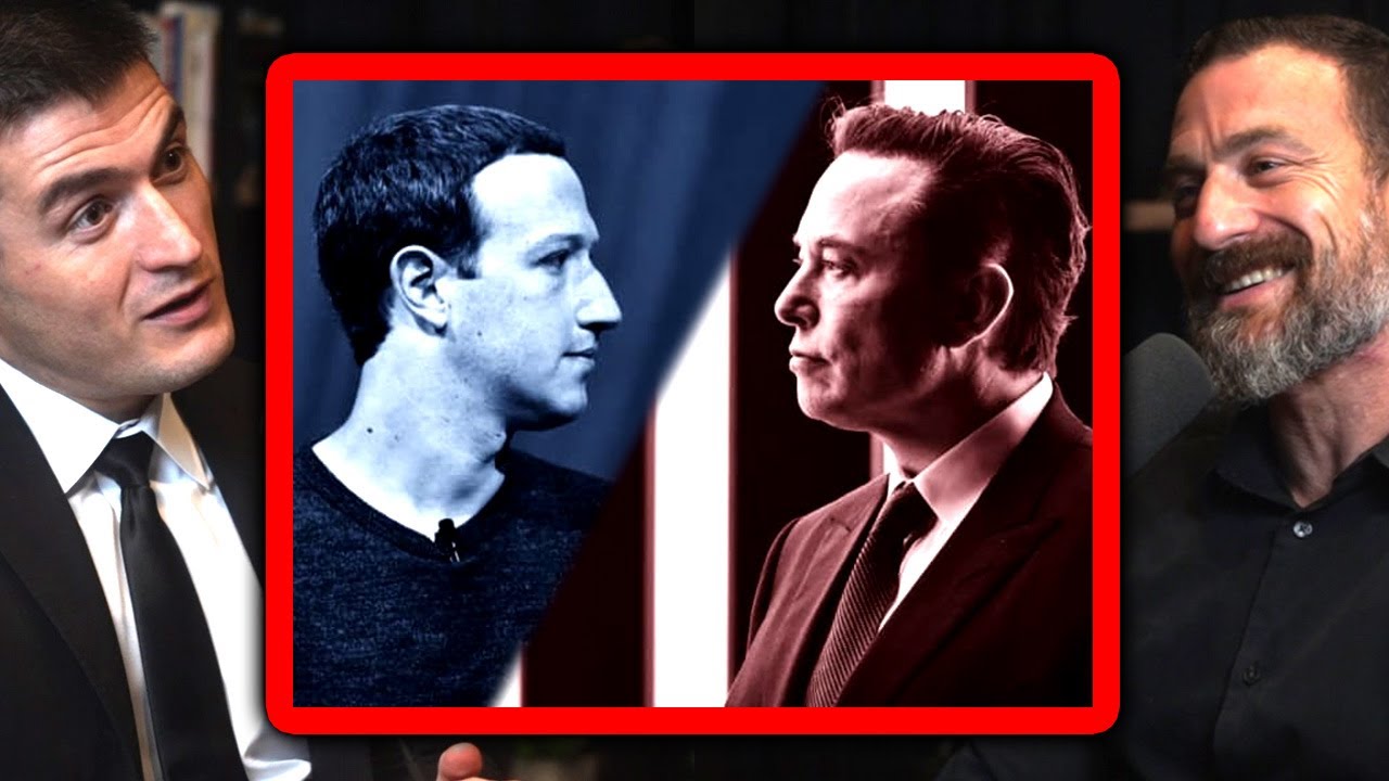 Lex Fridman on Elon vs Zuck fight - YouTube