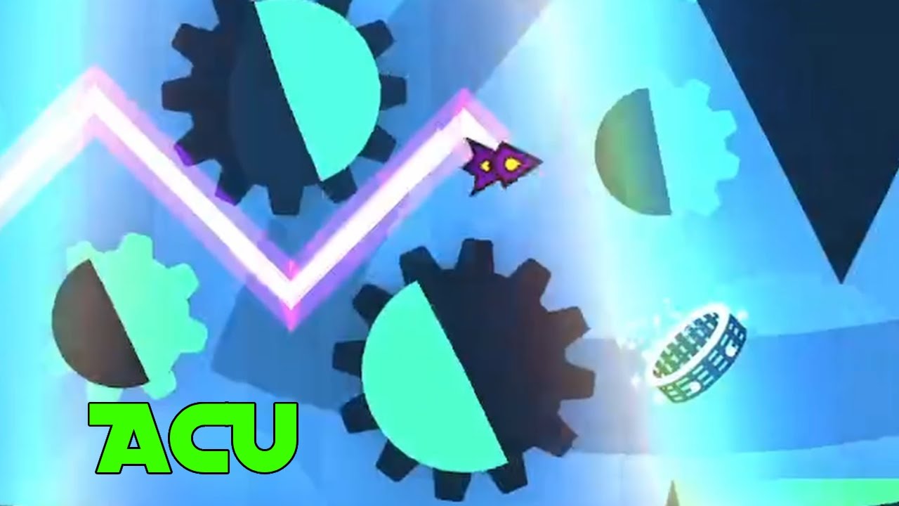 Geometry dash: Acu 100% (extreme demon) - YouTube