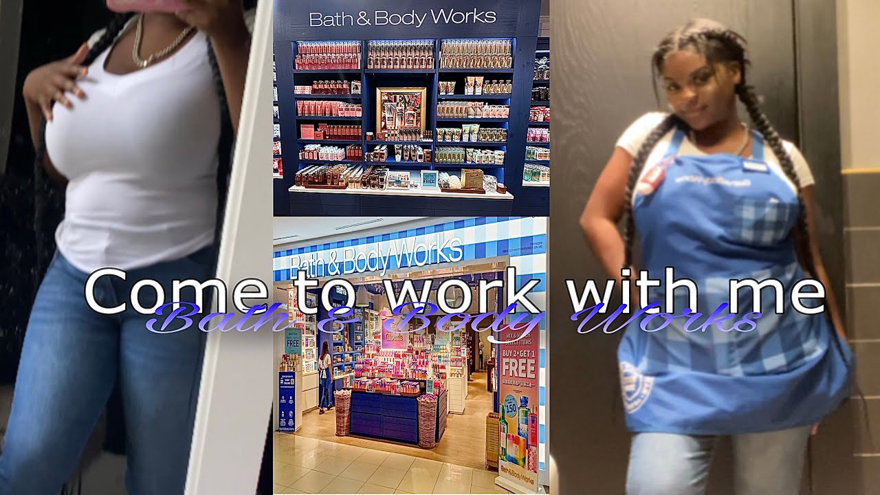 I GOT THE JOB!! | Come To Work With Me: Bath & Body Works | GRWM - YouTube