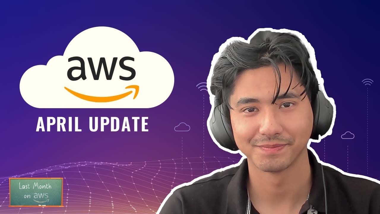 AWS NEW FEATURES AND UPDATES | Last Month in Cloud | April 2024 Edition ...