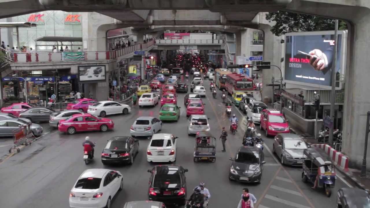 Free Stock Footage: Asia Traffic 1 - YouTube
