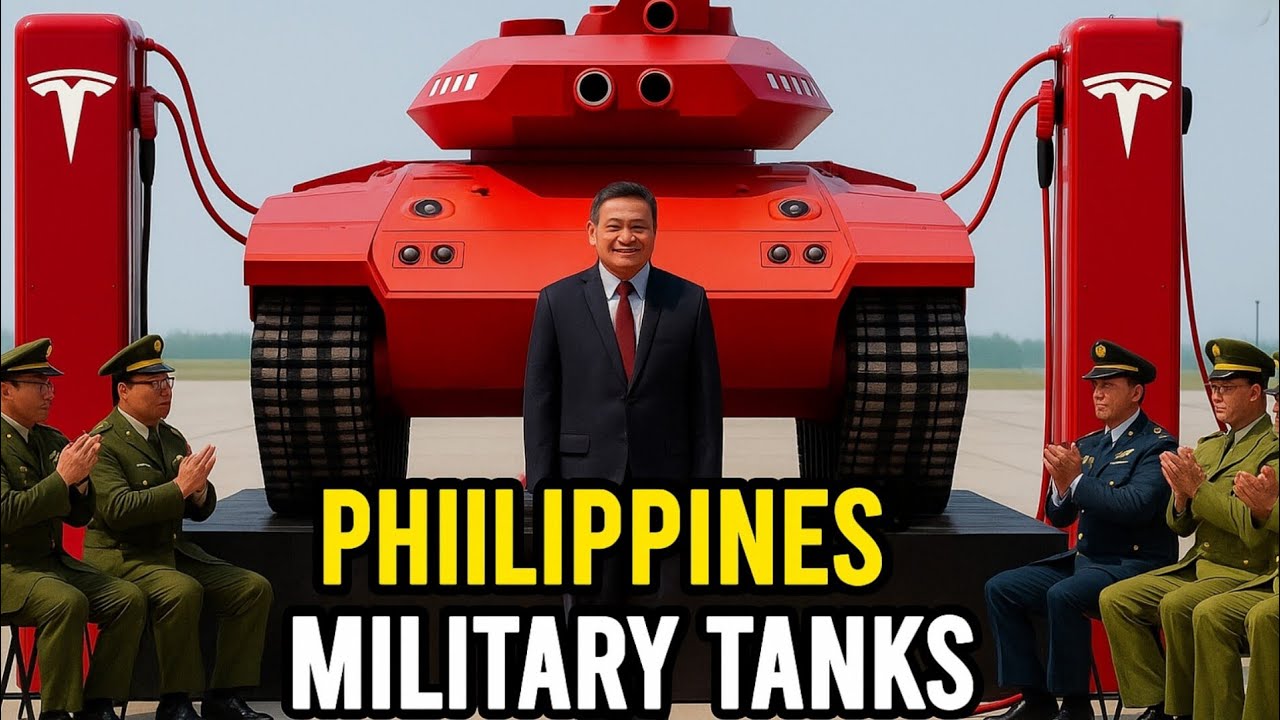 Philippines Most Advanced Military Tanks REVEALED – Built for Future ...
