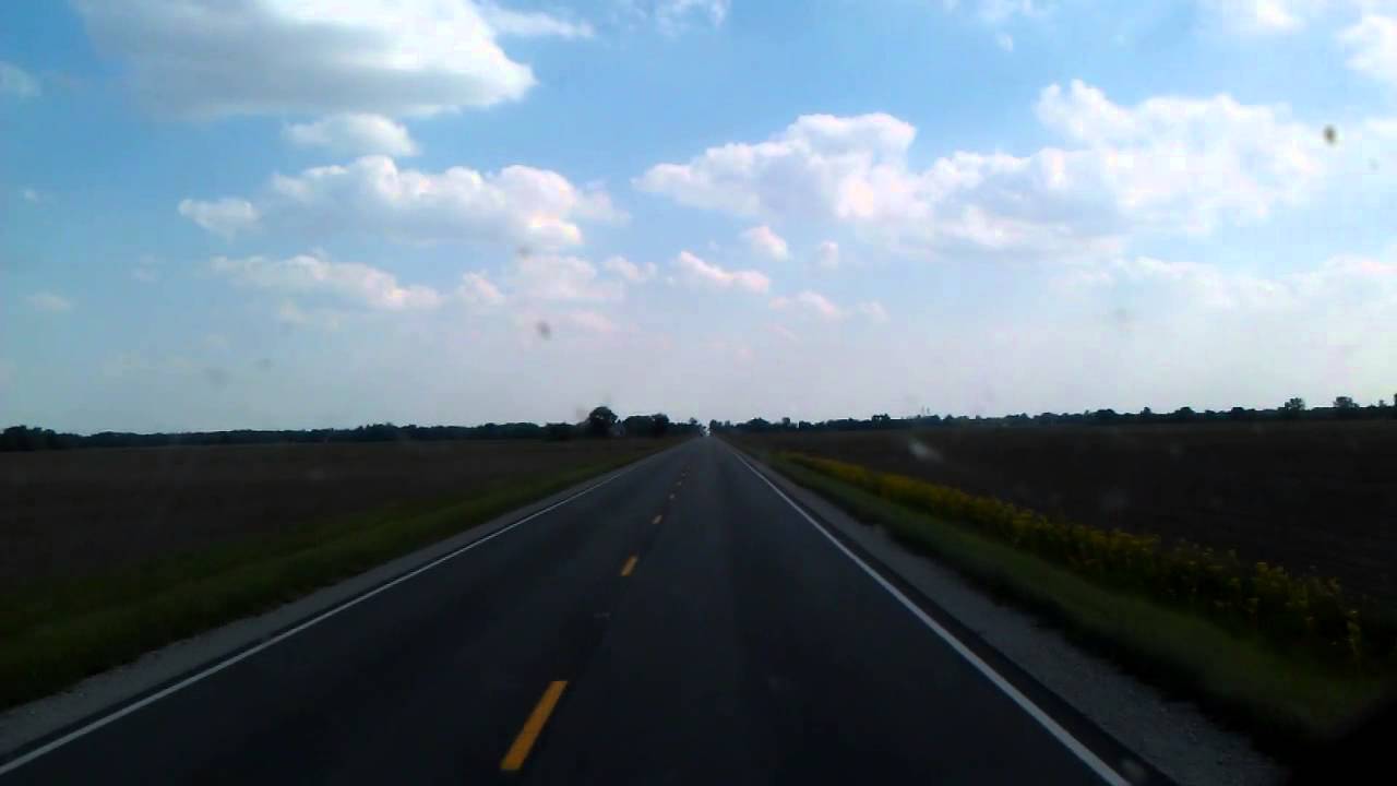Illinois State Route 130 near Greenup, Illinois - YouTube