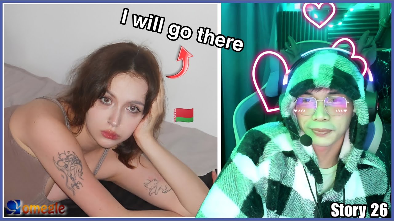 SHE WANT TO HAVE A KIDS WITH ME !!! - YouTube