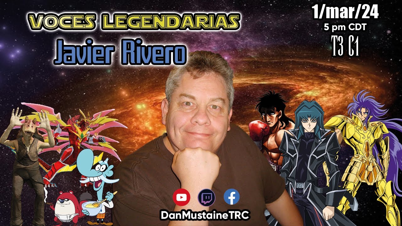 Entrevista a Javier Rivero; el caballero del doblaje cuyo talento llega ...