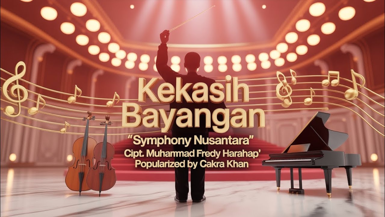KEKASIH BAYANGAN –| Ciptaan Muhammad Fredy Harahap | Dipopulerkan Cakra ...