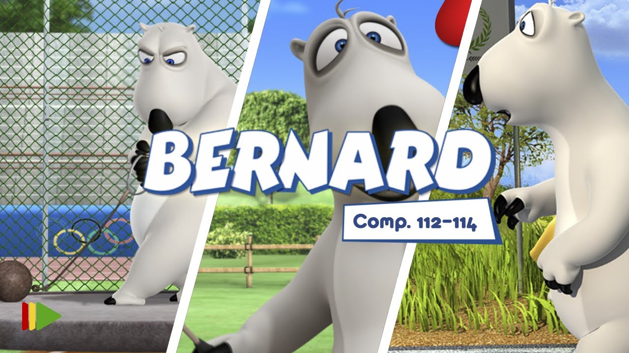 Bernard Bear - 112-114 | Compilation - YouTube