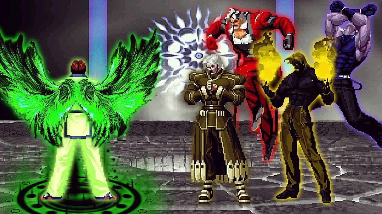 [KOF Mugen] Xavier Kim Vs Zero Rugal Team - YouTube