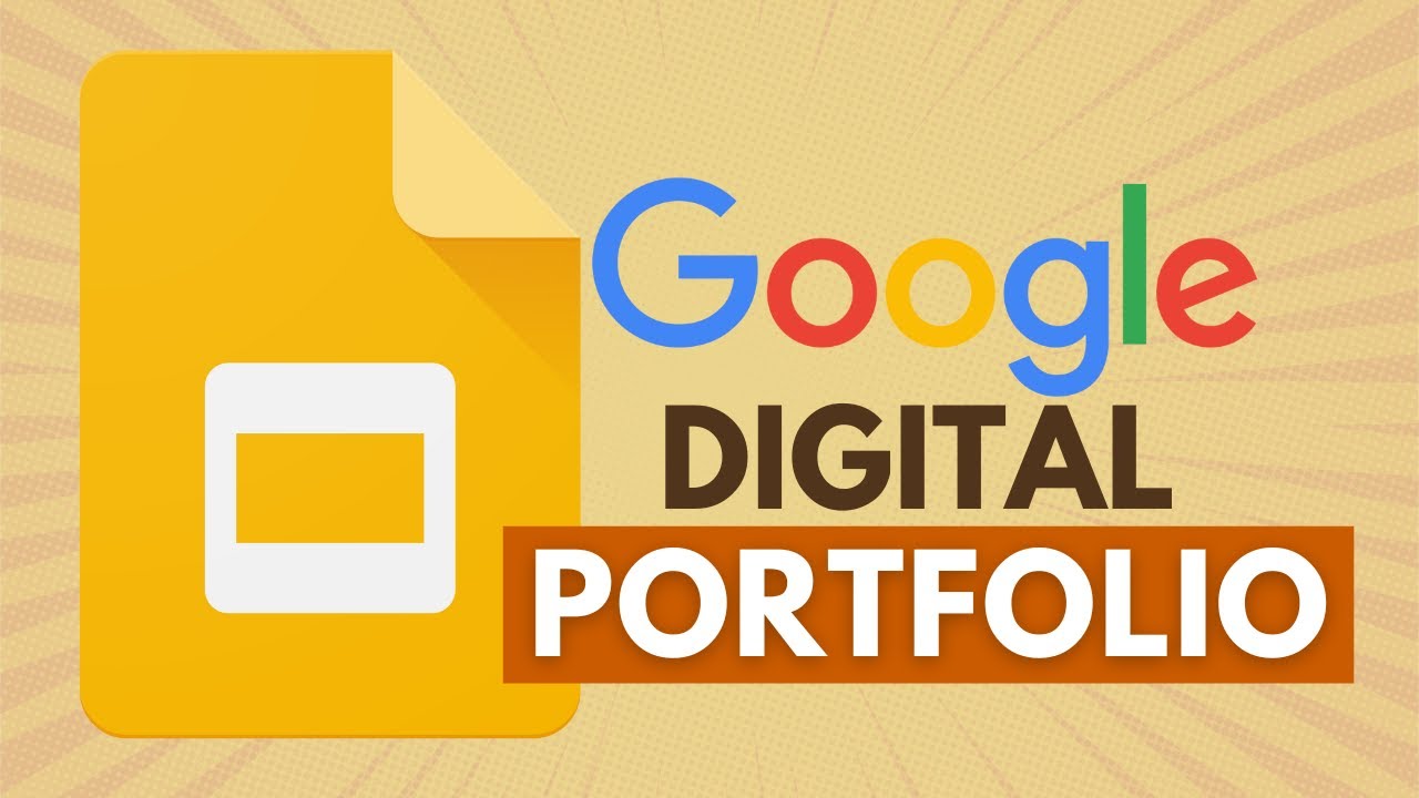 How to Create a Digital Portfolio with Google Slides - YouTube