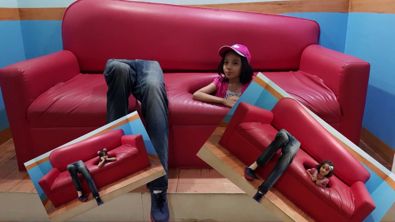 A day at Happy World Museum - YouTube