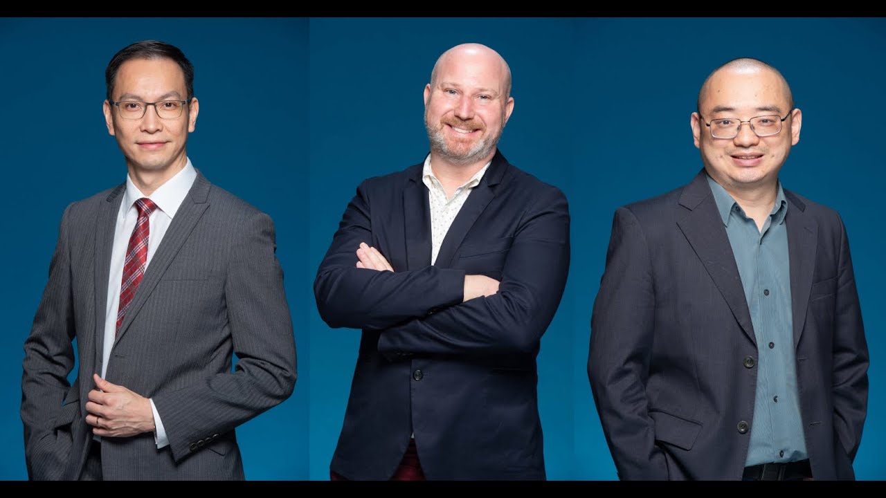 Dr Martin Chung, Dr Benedict Rowlett & Dr Simon Wang | GE Teaching ...