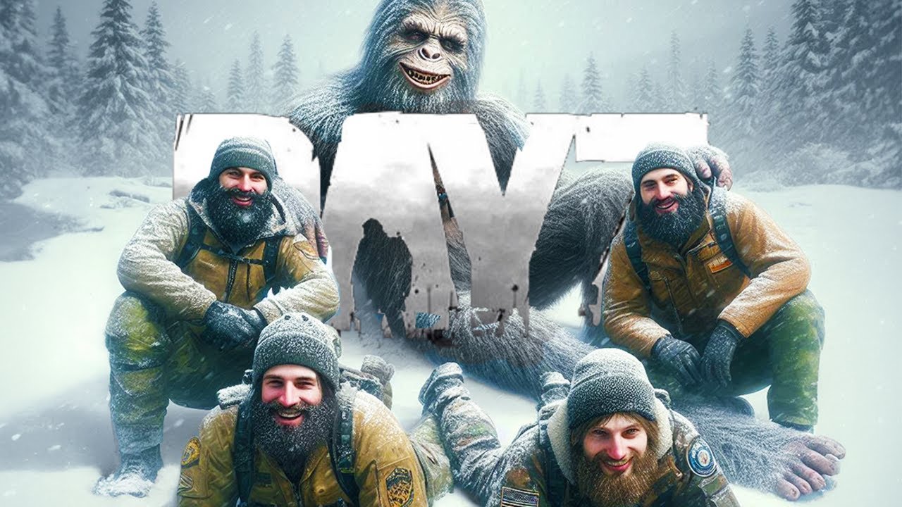 Hunting BIGFOOT across New DayZ Map SIBERIA feat. @MrGibbon and ...