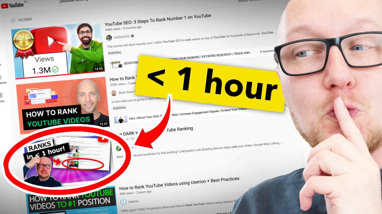 How YouTube ranking ACTUALLY works - YouTube