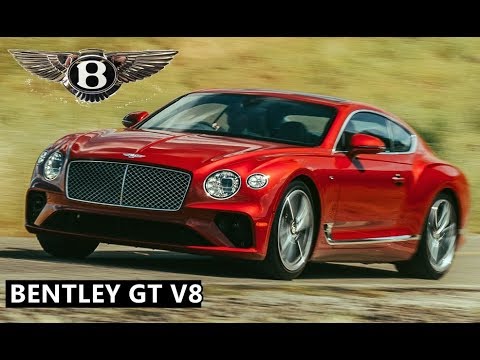 2020 Bentley Continental GT V8 - Dragon Red - YouTube