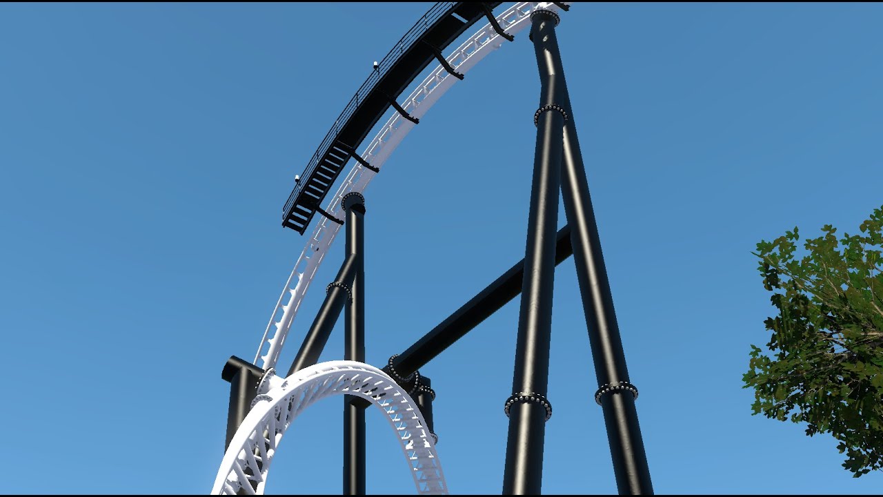 Orbital | Intamin Mega Lite | No Limits 2 FVD++ - YouTube