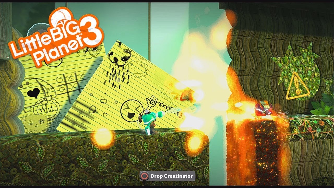 LittleBigPlanet 3 - Fire Fly Forest [Plataformer] - YouTube