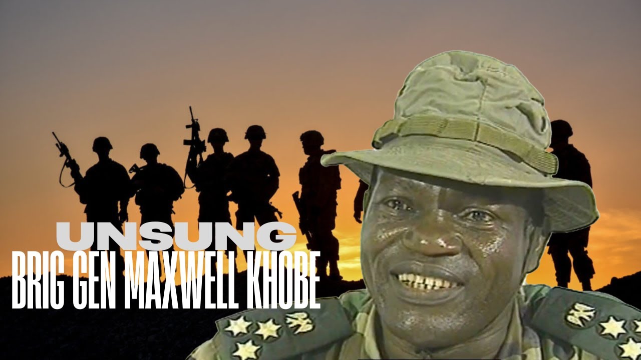 Unsung: Brigadier General Maxwell Mitikishe Khobe (1950 - 2000) - YouTube