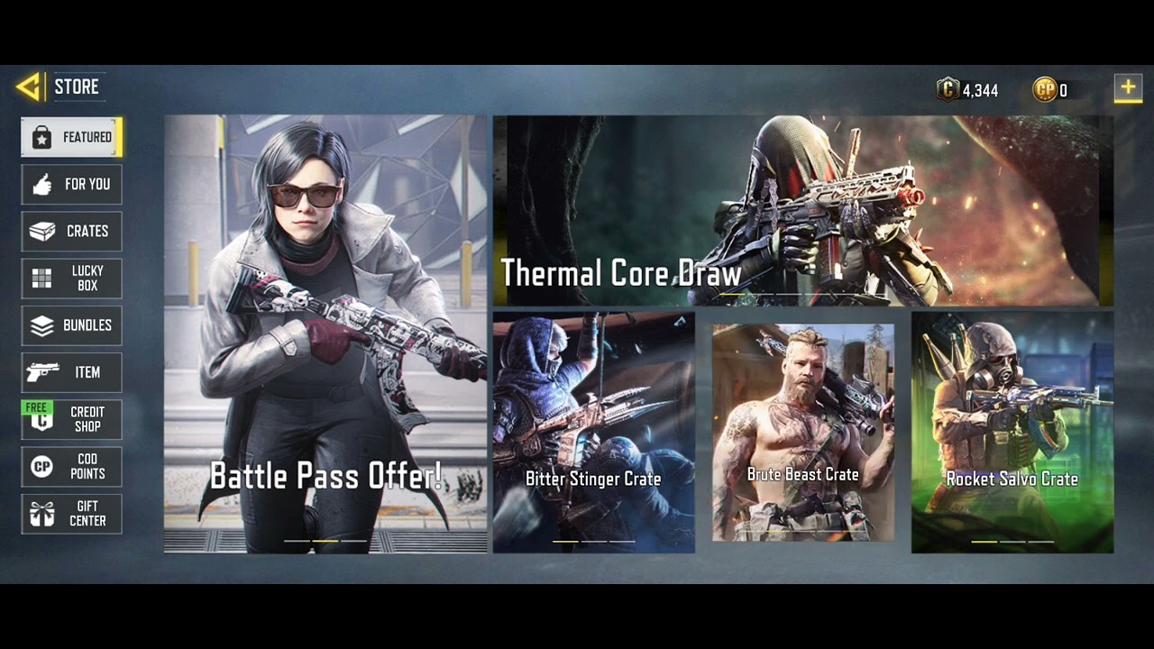 RARE KNIFES AND GUNS AND CHARACTERS!!#CODM - YouTube