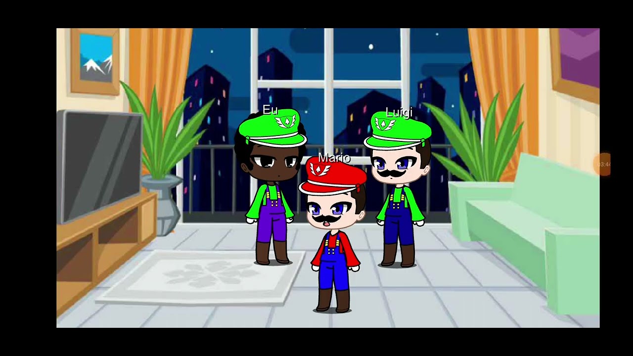 Super mario gacha club episódio 6: Super Mario contra skibidi toilet ...