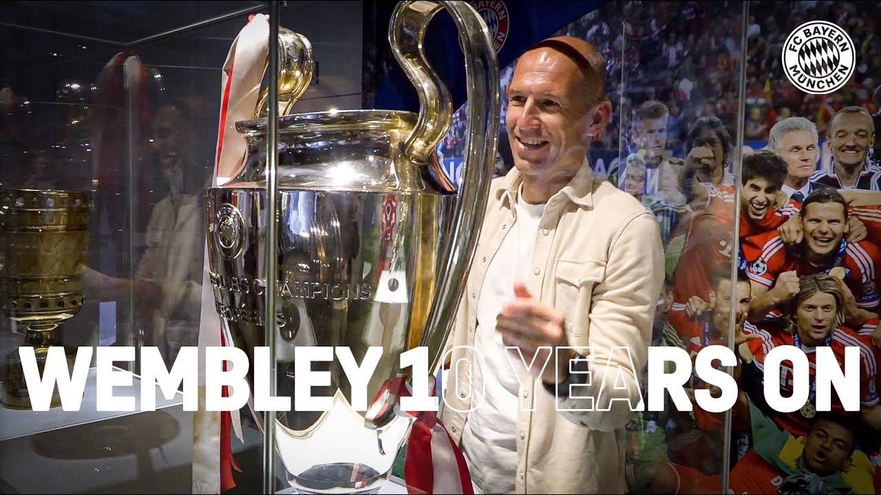 "A beautiful memory" | Arjen Robben reviews the Champions League ...