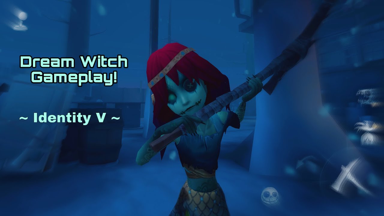 Dream Witch OP Gameplay | Identity V - YouTube