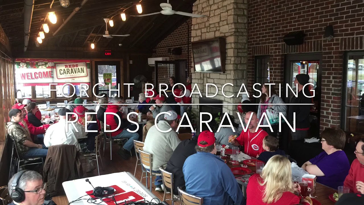 2019 Cincinnati Reds Caravan South Tour Forcht Broadcasting London and ...