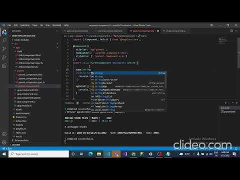 NgOninit Vs Constructor in Angular - YouTube
