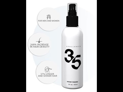 XCellerate 35 Hair Growth Serum - Increase Hair Growth 100% Longer ...