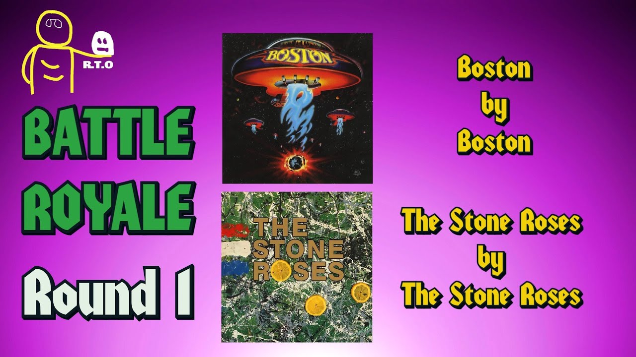 Battle Royale Boston v The Stone Roses RND 1 Tie 14 - YouTube
