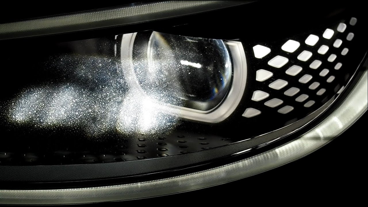 Τα φώτα του VW ID.3!(LED matrix headlights) - YouTube